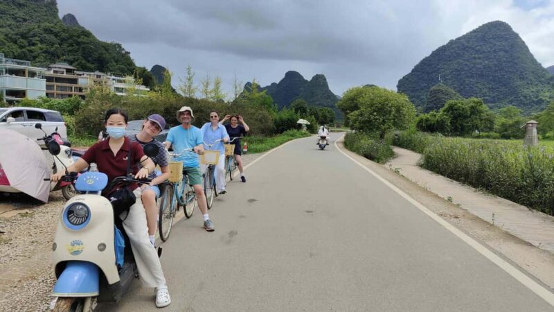 Yangshuo: Highlights Karst landscapes & Village Cycling - FAQs