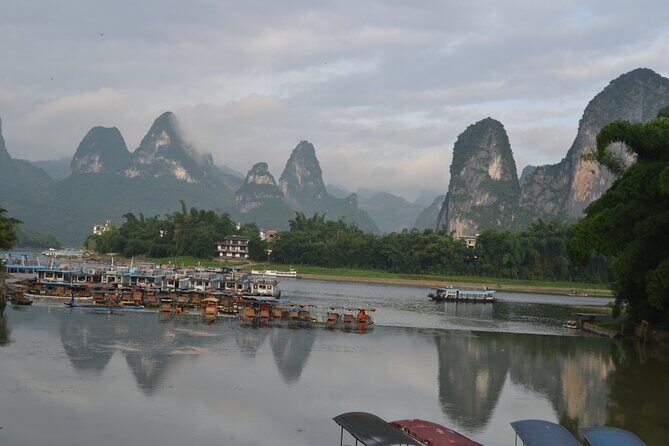 Yangshuo Highlights Li River Cruise and Biking Along Yulong River - The Itinerary in Detail