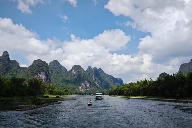 Yangshuo Highlights Li River Cruise and Biking Along Yulong River - The Sum Up
