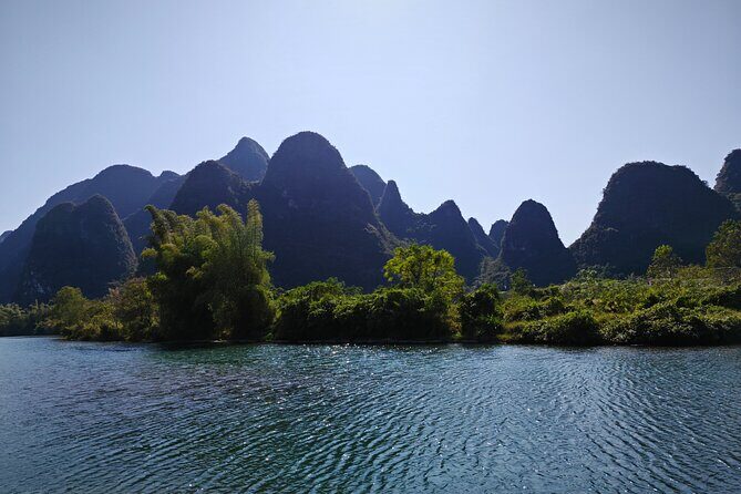 Yangshuo Highlights Li River Cruise and Biking Along Yulong River - FAQ