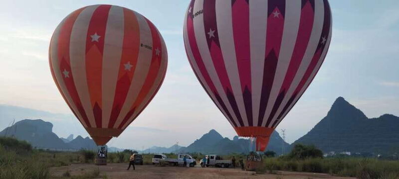 Yangshuo Hot Air Balloon Tour at Sunrise or Sunset - The Travel Experience: From Ground to Sky