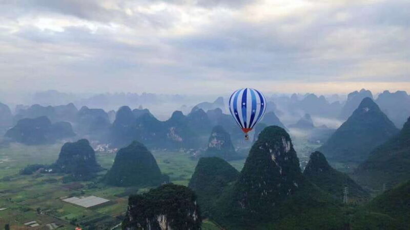 Yangshuo Hot Air Balloon Tour at Sunrise or Sunset - Authenticity and Traveler Feedback