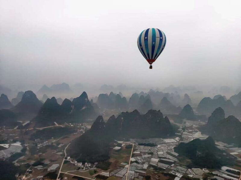 Yangshuo Hot Air Balloon Tour at Sunrise or Sunset - Practical Tips and Considerations