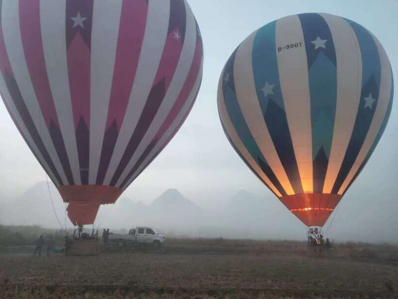 Yangshuo Hot Air Balloon Tour at Sunrise or Sunset - FAQ