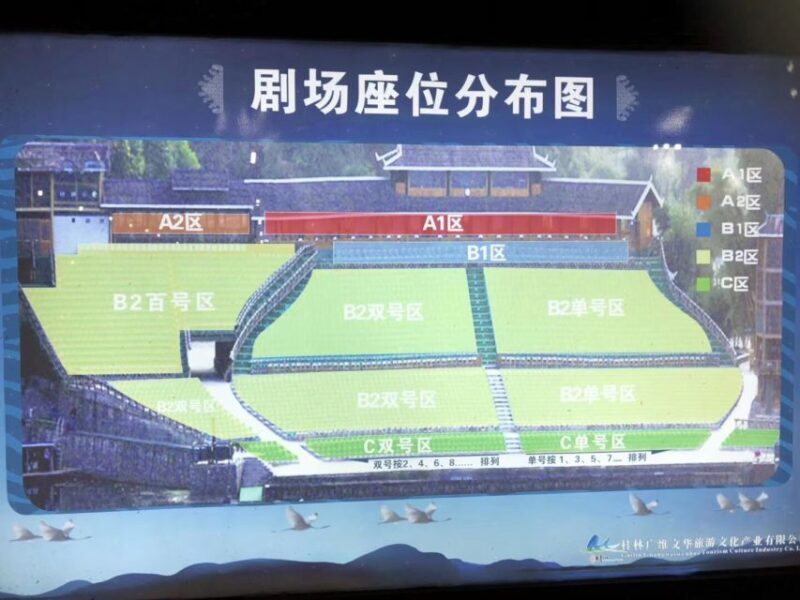 Yangshuo: Impression Liusanjie Show Ticket - The Sum Up