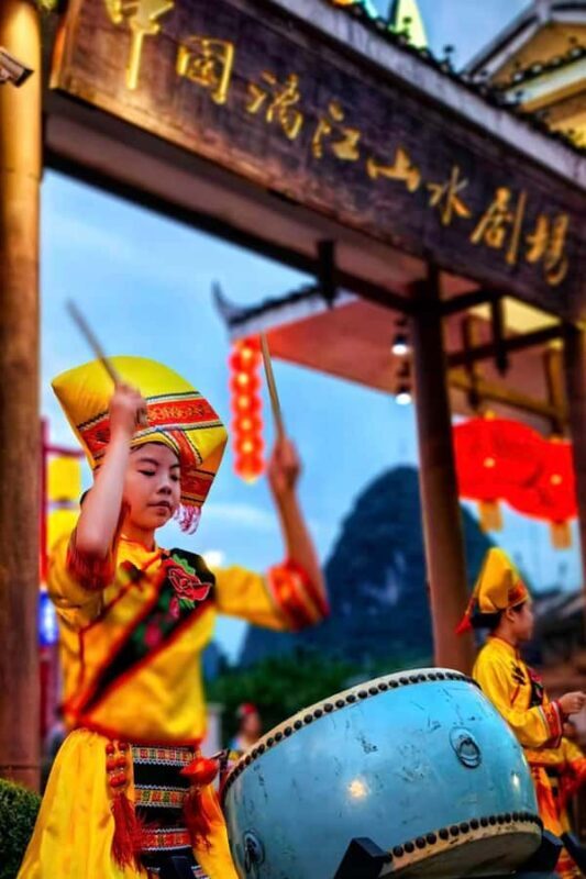 Yangshuo: Impression Sanjie Liu Official Ticket - Key Points