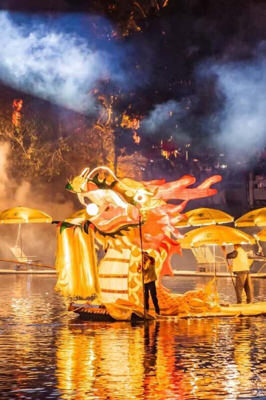 Yangshuo: Impression Sanjie Liu Official Ticket - FAQ