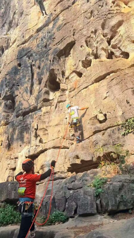 Yangshuo Outdoor Rock Climbing Experience, Beginner-Friendly - Key Points