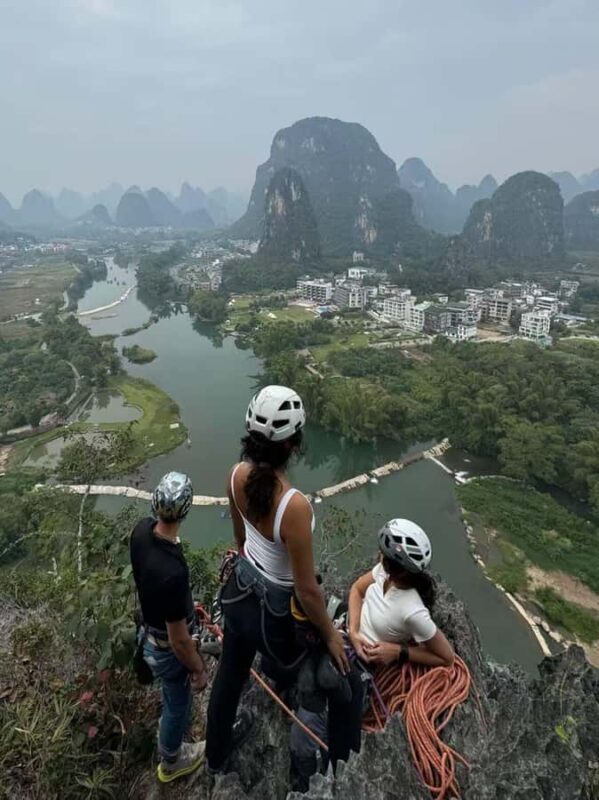 Yangshuo Outdoor Rock Climbing Experience, Beginner-Friendly - An Authentic Outdoor Climbing Experience in Yangshuo