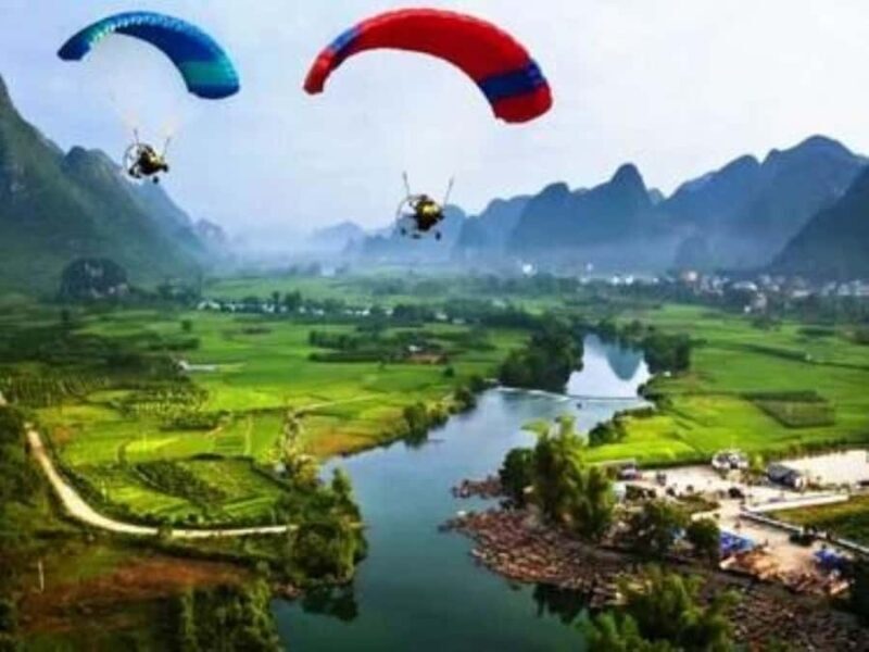 Yangshuo Paragliding and Hot Air Balloon Experience - Experience Overview: Above and Beyond