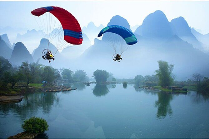 Yangshuo Parasailing Experience Ticket - Key Points