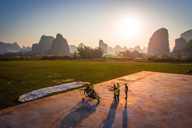 Yangshuo Parasailing Experience Ticket - What to Expect from the Yangshuo Parasailing Experience