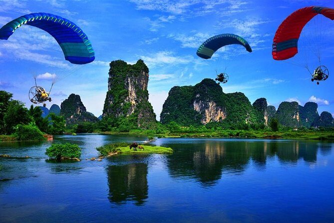 Yangshuo Parasailing Experience Ticket - Who Will Love This Experience?