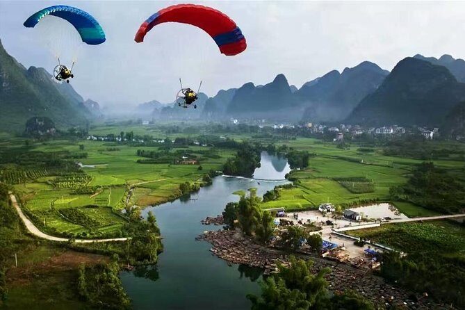 Yangshuo Parasailing Experience Ticket - FAQ Questions & Answers