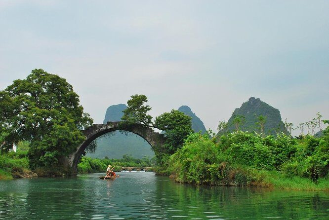 Yangshuo Private Day Tour of Yulong Bamboo Boat and Biking - Key Points