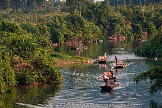 Yangshuo Private Day Tour of Yulong Bamboo Boat and Biking - Frequently Asked Questions