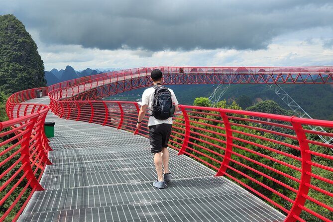 Yangshuo Ruyi peak & round way cable car ticket - FAQ