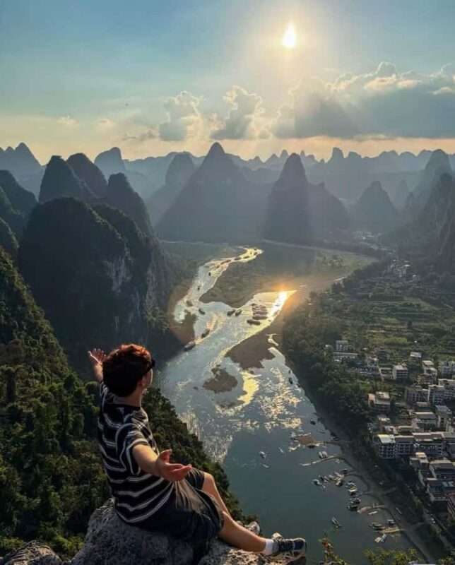 Yangshuo: Sunset & Scenic Afternoon Tour with pickup - Key Points