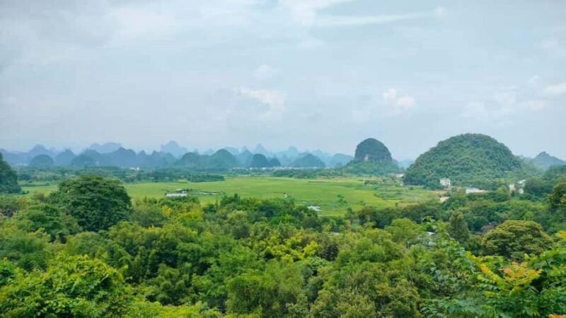 Yangshuo: Wulong Spring, Ruyi Peak, and Liu Sanjie Tour - A Closer Look at the Itinerary