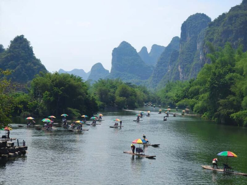 Yangshuo: Wulong Spring, Ruyi Peak, and Liu Sanjie Tour - Practical Details and What to Expect