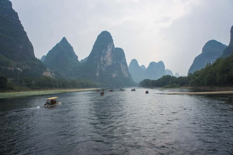 Yangshuo: Xianggong Mountain Sunrise & Bamboo Rafting Tour - Key Points