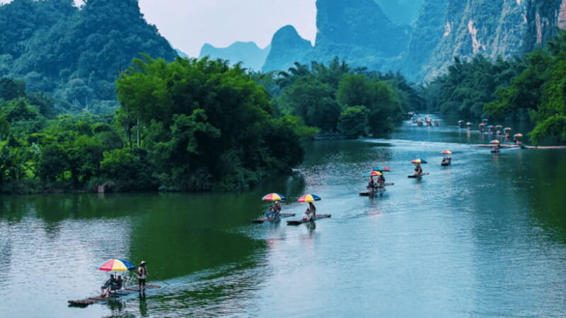 Yangshuo: Yulong River Bamboo Rafting Experience - What Is the Yulong River Bamboo Rafting Experience?