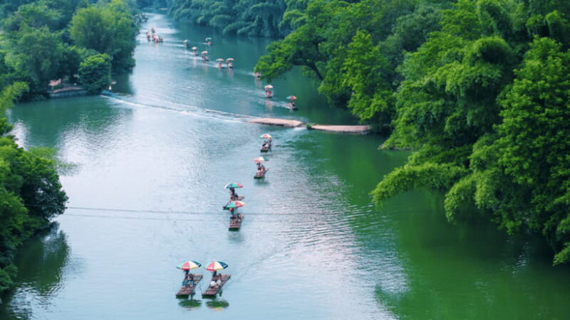 Yangshuo: Yulong River Bamboo Rafting Experience - Practical Details and What to Expect
