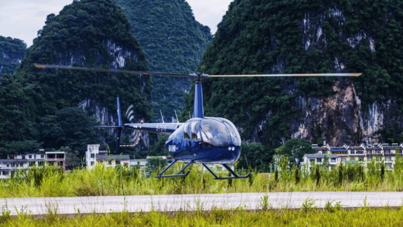 Yangshuo: Yulong River Helicopter Scenic Flight Experience - What is the Yulong River Helicopter Scenic Flight?