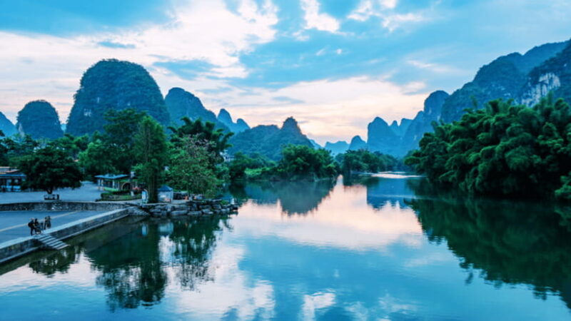 Yangshuo: Yulong River Helicopter Scenic Flight Experience - What Are the Highlights?