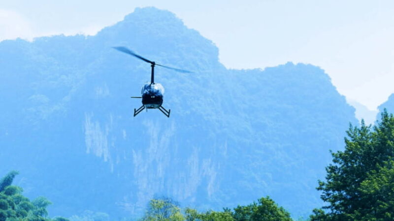 Yangshuo: Yulong River Helicopter Scenic Flight Experience - What’s Included and What’s Not?