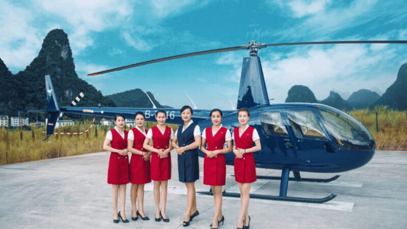 Yangshuo: Yulong River Helicopter Scenic Flight Experience - The Sum Up