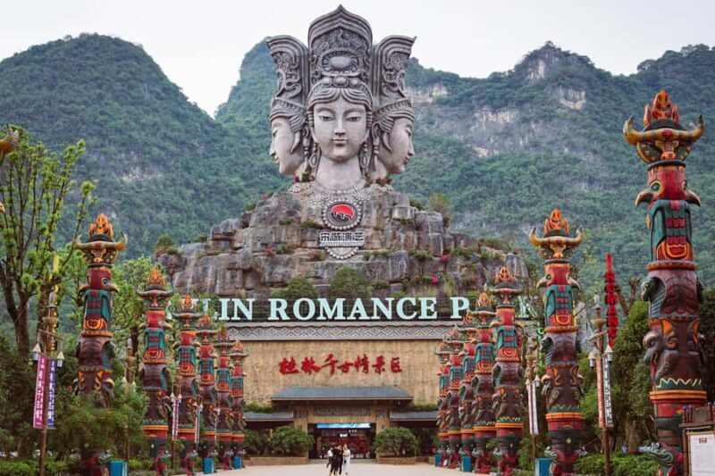 YangshuoThousand-Year Romance Scenic Area Entry Ticket - Key Points
