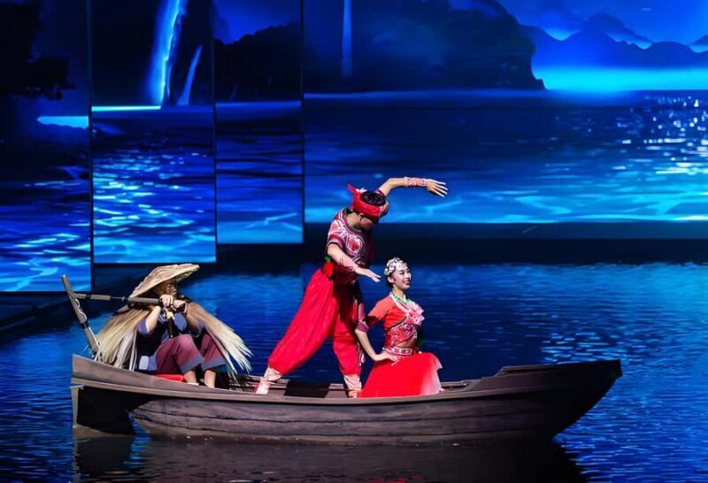 YangshuoThousand-Year Romance Scenic Area Entry Ticket - Crafts and Interactive Experiences