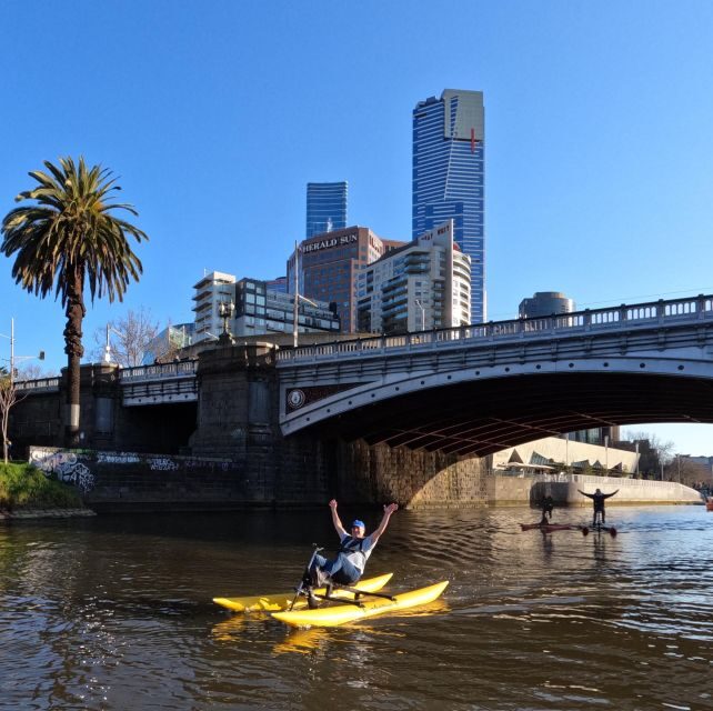 Yarra River, Melbourne Waterbike Tour - Exploring the Yarra River on a Waterbike in Melbourne: A Detailed Review