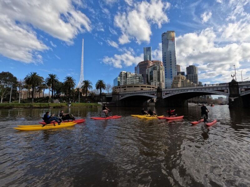 Yarra River, Melbourne Waterbike Tour - Key Points: What Makes This Waterbike Tour Stand Out
