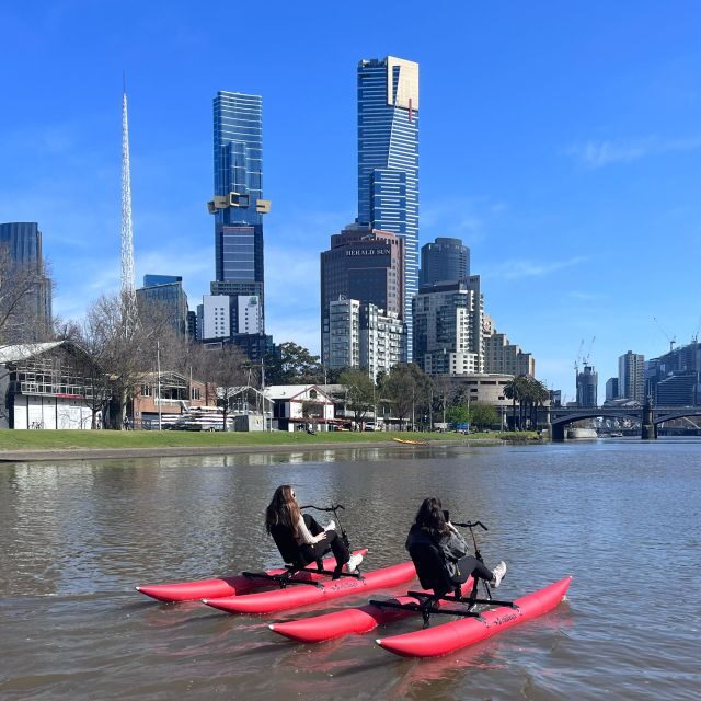 Yarra River, Melbourne Waterbike Tour - In The Sum Up: Is the Yarra River Waterbike Tour Worth It?
