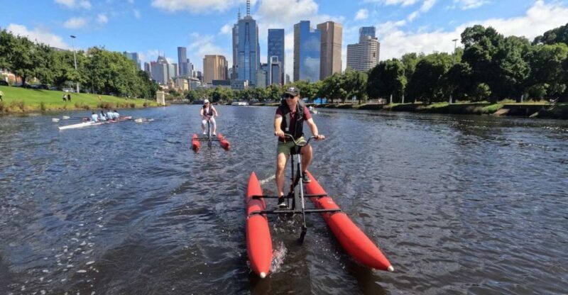 Yarra River, Melbourne Waterbike Tour - FAQ