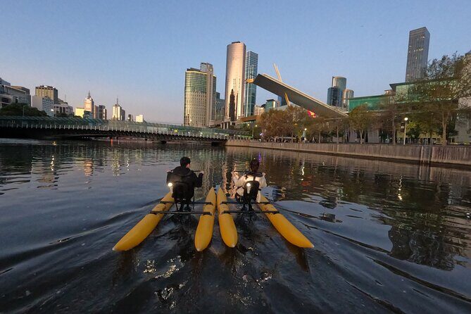Yarra River Twilight Waterbike Tour - Why Choose This Tour?
