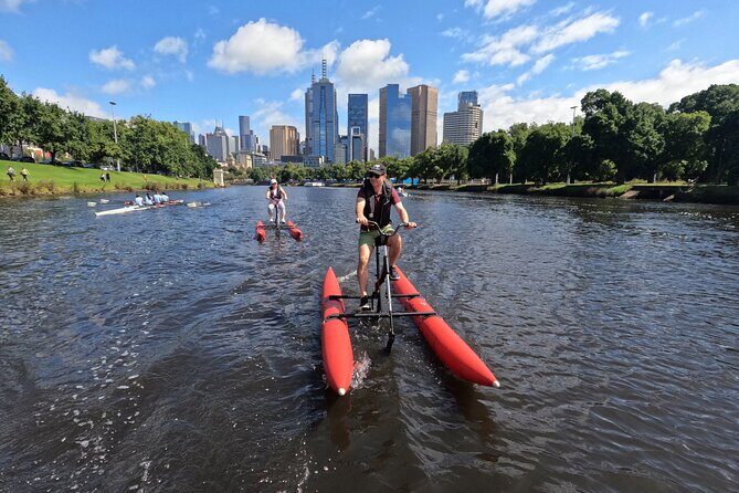 Yarra River Waterbike Tour - An Introduction to the Yarra River Waterbike Tour