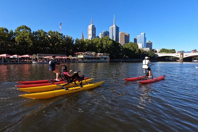 Yarra River Waterbike Tour - What to Expect During the Tour