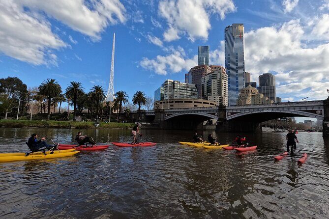 Yarra River Waterbike Tour - Worthwhile Features and Practical Tips