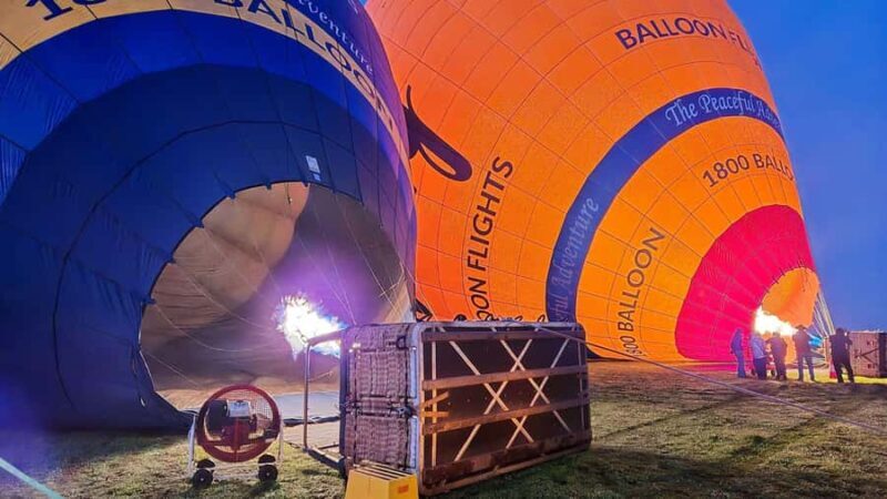 Yarra Valley: Balloon Flight with Breakfast - Key Points