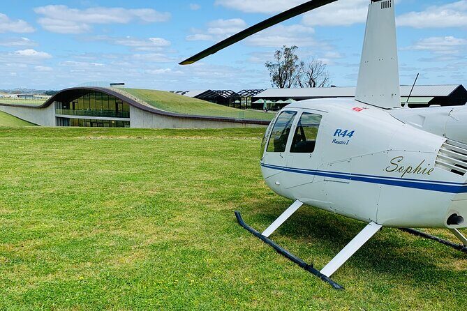 Yarra Valley Helicopter Adventure to Hubert Estate - An In-Depth Look at the Tour Experience
