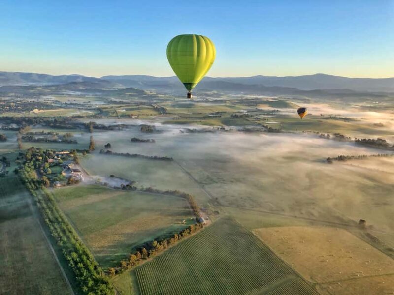 Yarra Valley: Hot Air Balloon Flight & Buffet Breakfast - An Impressive Introduction to Hot Air Ballooning in Victoria