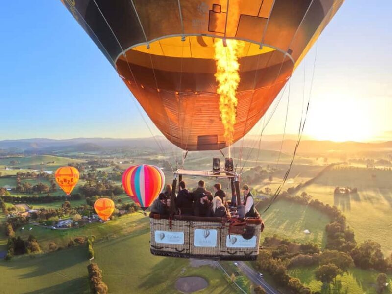 Yarra Valley: Hot Air Balloon Flight & Buffet Breakfast - The Value and Practical Aspects