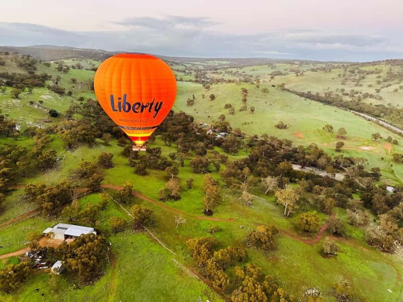 Yarra Valley: Hot Air Balloon Flight with Pickup & Breakfast - The Value and Cost