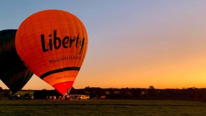Yarra Valley: Hot Air Balloon Flight with Pickup & Breakfast - FAQs