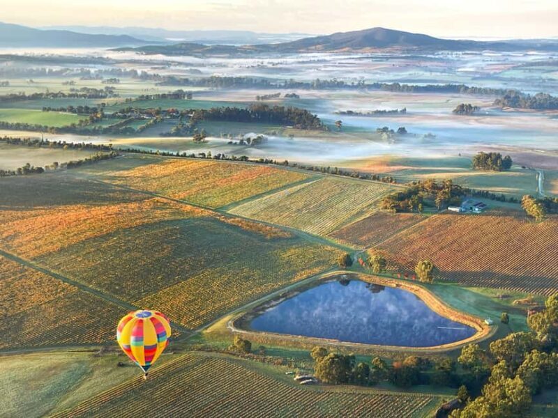 Yarra Valley: Hot Air Balloon with Breakfast & CBD Transfers - FAQs
