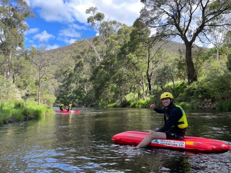 Yarra Valley: Self-Guided River Sledding Adventure - Key Points
