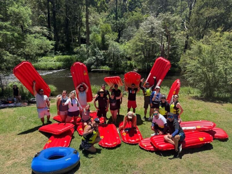 Yarra Valley: Self-Guided River Sledding Adventure - An Authentic and Practical Review of the Yarra River Sledging Adventure
